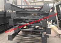 China 1800 Tons Q235B Steel Truss Structural Fabrication for Industrial Buildings and Bridges for sale