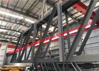 China 1800 Tons Q235B Steel Truss Structural Fabrication for Industrial Buildings and Bridges for sale