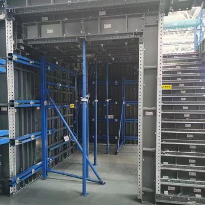 China Pillar Bracing Slab Support Material Struts Steel Adjustable Shoring Props for sale