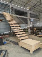 China Security Laminated Safety Tempered Aluminum Glass Rails Handrail Stair Home Used for sale