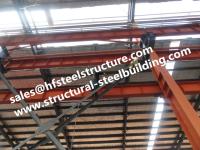 China Customize Prefab Industrial Steel Buildings Frame Apartment  / residential steel buildings for sale