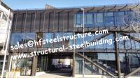 China Prefabricated Industrial Multi storey Steel Building For Hall And Mall for sale