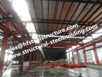 China Prefabricated And Pre-engineered Building Steel Industrial Warehouse Building for sale