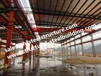 China Prefabricated And Pre-engineered Building Steel Industrial Warehouse Building for sale