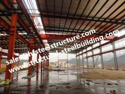 China Prefabricated And Pre-engineered Building Steel Industrial Warehouse Building for sale