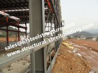 China Industrial Residential Commercial Steel Buildings ,  Prefabricated Steel Buildings for sale