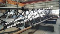 China Electric Power Transmission Line Industrial Steel Buildings Communication Towers for sale