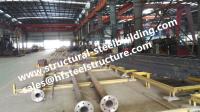 China Monopole and Lattice Steel Towers for Wind Power Plants - 20-100m Height Range with 50-Year Lifetime and 0.35-0.45 KN/m² Wind Load for sale