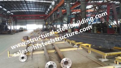 China Monopole and Lattice Steel Towers for Wind Power Plants - 20-100m Height Range with 50-Year Lifetime and 0.35-0.45 KN/m² Wind Load for sale