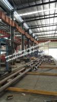 China Monopole and Lattice Steel Towers for Wind Power Plants - 20-100m Height Range with 50-Year Lifetime and 0.35-0.45 KN/m² Wind Load for sale