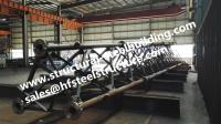 China Monopole and Lattice Steel Towers for Wind Power Plants - 20-100m Height Range with 50-Year Lifetime and 0.35-0.45 KN/m² Wind Load for sale