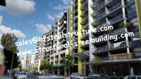 China Commercial Steel Buildings for Industrial , Residential and Civil Engineering Works for sale