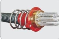 China 1x7 15.2mm 0.5' PE Coated Steel PC Strand With Grease Unbonded 0.6' Post Tension for sale