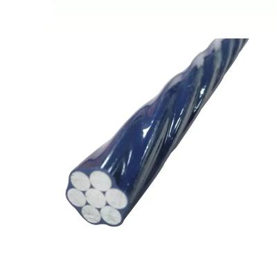 China Bridge Epoxy Coated PC Strand High Tensile Low Ralaxation Anti Salt Spray Corrosion for sale