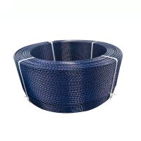China Bridge Epoxy Coated PC Strand High Tensile Low Ralaxation Anti Salt Spray Corrosion for sale