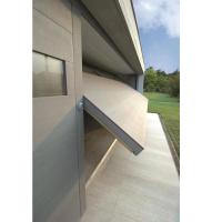 China Aluminum Skin Panel Tilt Up Garage Door Assembled Counterweight System for sale