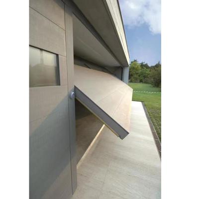 China Aluminum Skin Panel Tilt Up Garage Door Assembled Counterweight System for sale