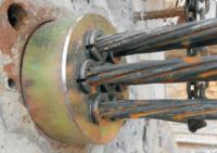 China 6' Prestressed Concrete Steel Strand High Tensile Low Relaxation Post Tentioning for sale