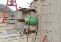 China 6' Prestressed Concrete Steel Strand High Tensile Low Relaxation Post Tentioning for sale