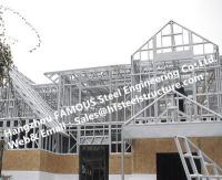 China Pre-engineered Industrial Multi-storey Steel Building For Apartment And Hotel for sale