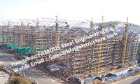 China Pre-engineered Industrial Multi-storey Steel Building For Apartment And Hotel for sale