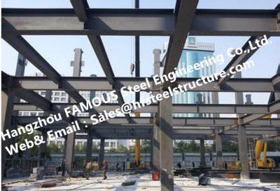 China High Demand Of Prefabricated Industrial Multi-storey Steel Building For Apartment for sale