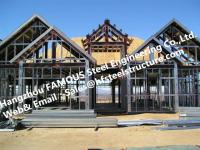 China Skyscraper Low Rise Multi-storey Steel Building And Apartments Fabricated for sale