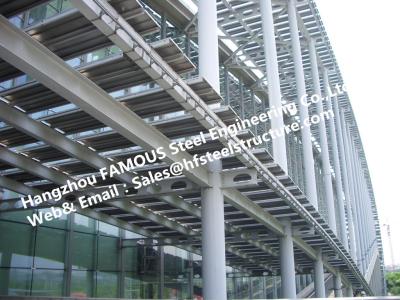 China Skyscraper Low Rise Multi-storey Steel Building And Apartments Fabricated for sale