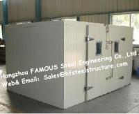 China Customized Walk in Coolers and Freezers with PU Sandwich Panels For Food Industries for sale