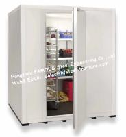China Insulated Walk In Freezer And Chiller Cold Rooms for vegetables Individual Quick Freezer for sale