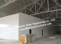 China Sandwich Panel Walk in Freezer For Meat , Walk in Cooler Refrigeration Unit for sale