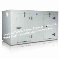 China Cold Storage Rooms , Ice Cream Freezers And Hardening Rooms Cool Coolers For Beverages for sale