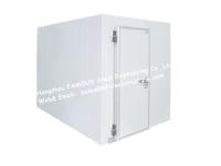 China Blast freezer And Walk In Freezer Panels , Cold Room Chambers For Food Industries for sale