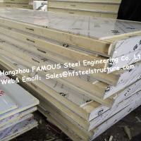 China Commercial Walk in Freezer Made of PU Sandwich Panels Width 1150mm For Keep Food Fresh for sale
