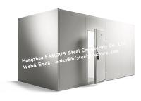 China PU Sandwich Panel Insulated Polystyrene Panel for Walk in freezer and Food Fresh Keeping Room for sale