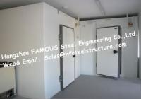 China Outdoor Walk in Freezer Panels / Cold Room Panel Width 950mm For Refrigeration Freezing Room for sale