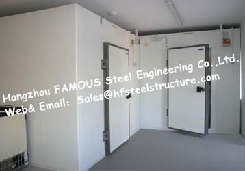 China Outdoor Walk in Freezer Panels / Cold Room Panel Width 950mm For Refrigeration Freezing Room for sale