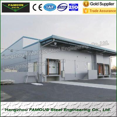 China Polyurethane Fireproof Walk In Freezer And Refrigeration Unit For Fresh Fruit And Vegetable for sale