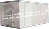 China Frozen Freezer Walking Store And PU Panel Made Walk in Freezer For Fruits And Vegetables for sale