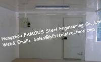 China Fire resistant Walk in Fridge Made Of Sandwich Panel With Sliding Door Cooler Box for sale