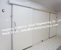 China Thermal Insulated PU Panel Walk in Freezer And Prefab Refrigerator Chiller Cool Cooler For Food for sale