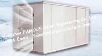 China Prefab Walk-in Freezer Units 50-200mm PU Panels with Camlock Joints for Poultry Storage -35°C to +22°C for sale