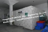 China Prefab Walk-in Freezer Units 50-200mm PU Panels with Camlock Joints for Poultry Storage -35°C to +22°C for sale