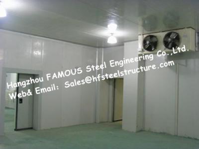 China Cold Room PU Sandwich Panels 50-200mm Thickness 38-46kg/m³ Density for Walk-in Freezers and Refrigerators for sale
