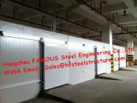 China Deep Freezer Cold Room Walk in Cold Storage And Frozen Freezer Walking Store For Fish And Meat for sale