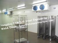 China Cold Storage Walk in Commercial Freezer And Individual Cooler Box Made of Sandwich Panel for sale