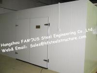 China Cold Storage Walk in Commercial Freezer And Individual Cooler Box Made of Sandwich Panel for sale