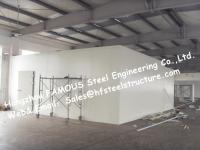 China Fireproof Walking Cold Room And Walk in Freezer Made of Polyurethane For Fruit Vegetables for sale