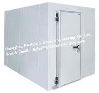 China Thermal Insulated Sandwich Panel Walk in Freezer And Prefab Refrigerator Chiller For Beverages for sale