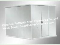 China Fresh Keeping Walk in Cooler with Cold Room Insulation Material For Food Industries for sale